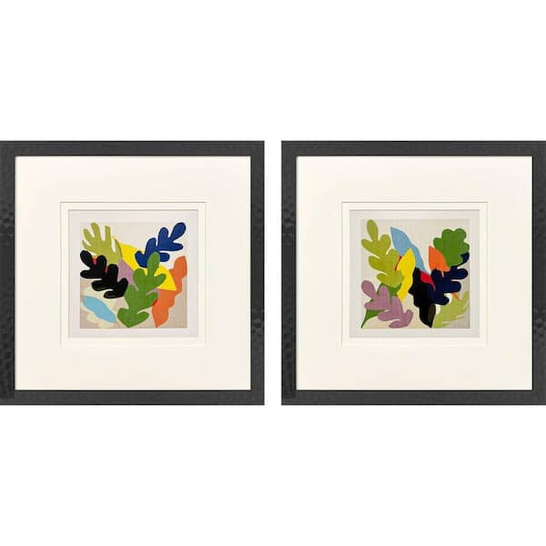 Paragon Jill 2 Piece Framed Nature Wall Art 22 in. x 22 in. 47428 - The ...