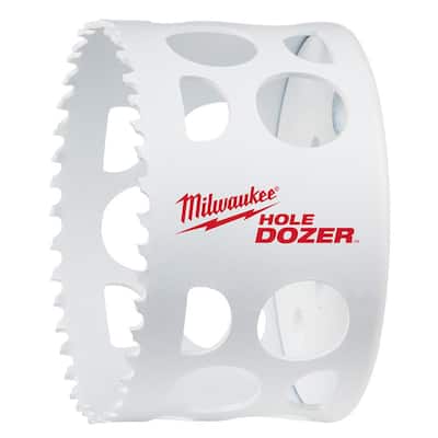 Milwaukee 4 in. Hole Dozer Bi-Metal Hole Saw 49-56-9645