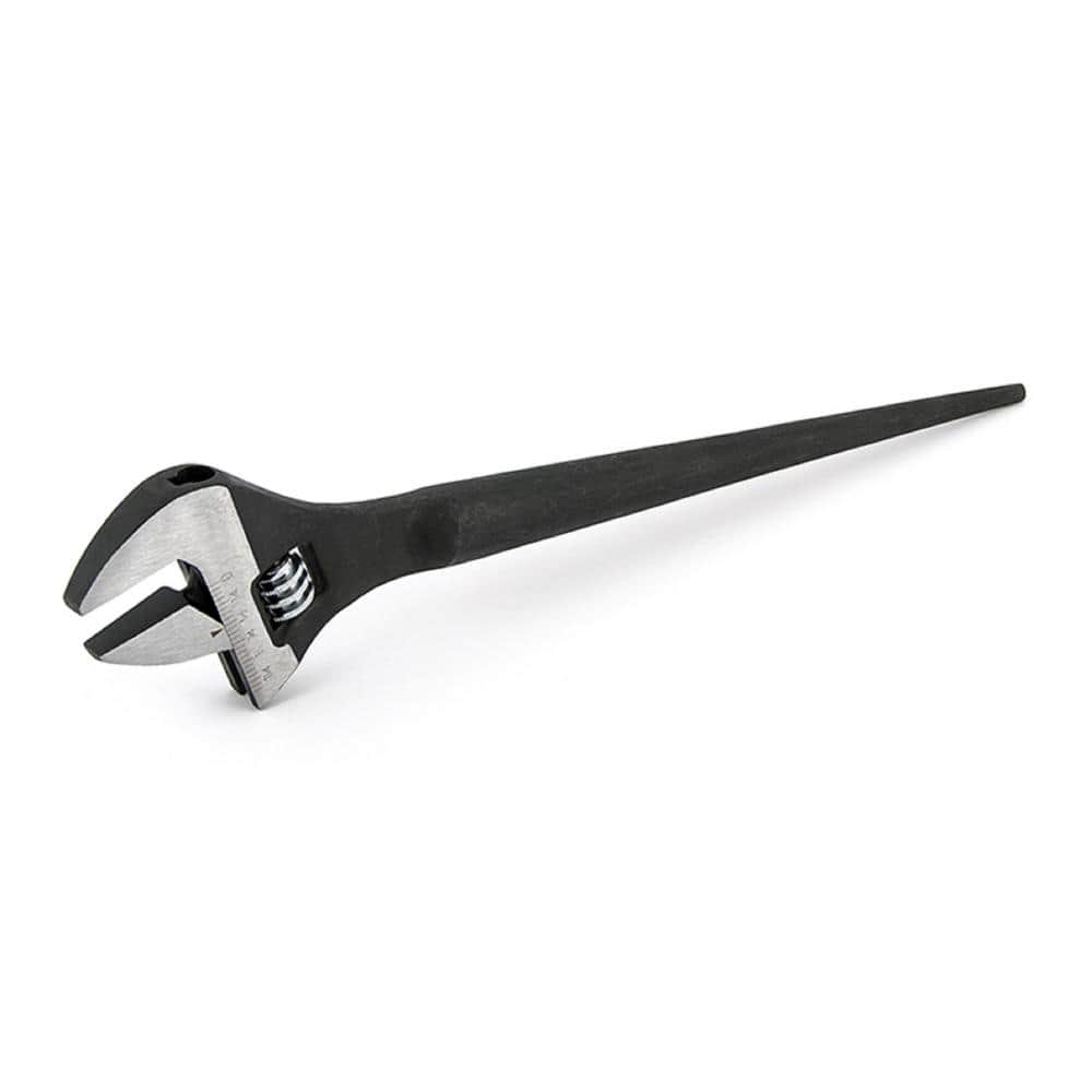 TITAN Mini Spud Adjustable Wrench TIT211 - The Home Depot