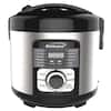 Brentwood Select 12 Black Function Stainless Steel Electric Multi ...