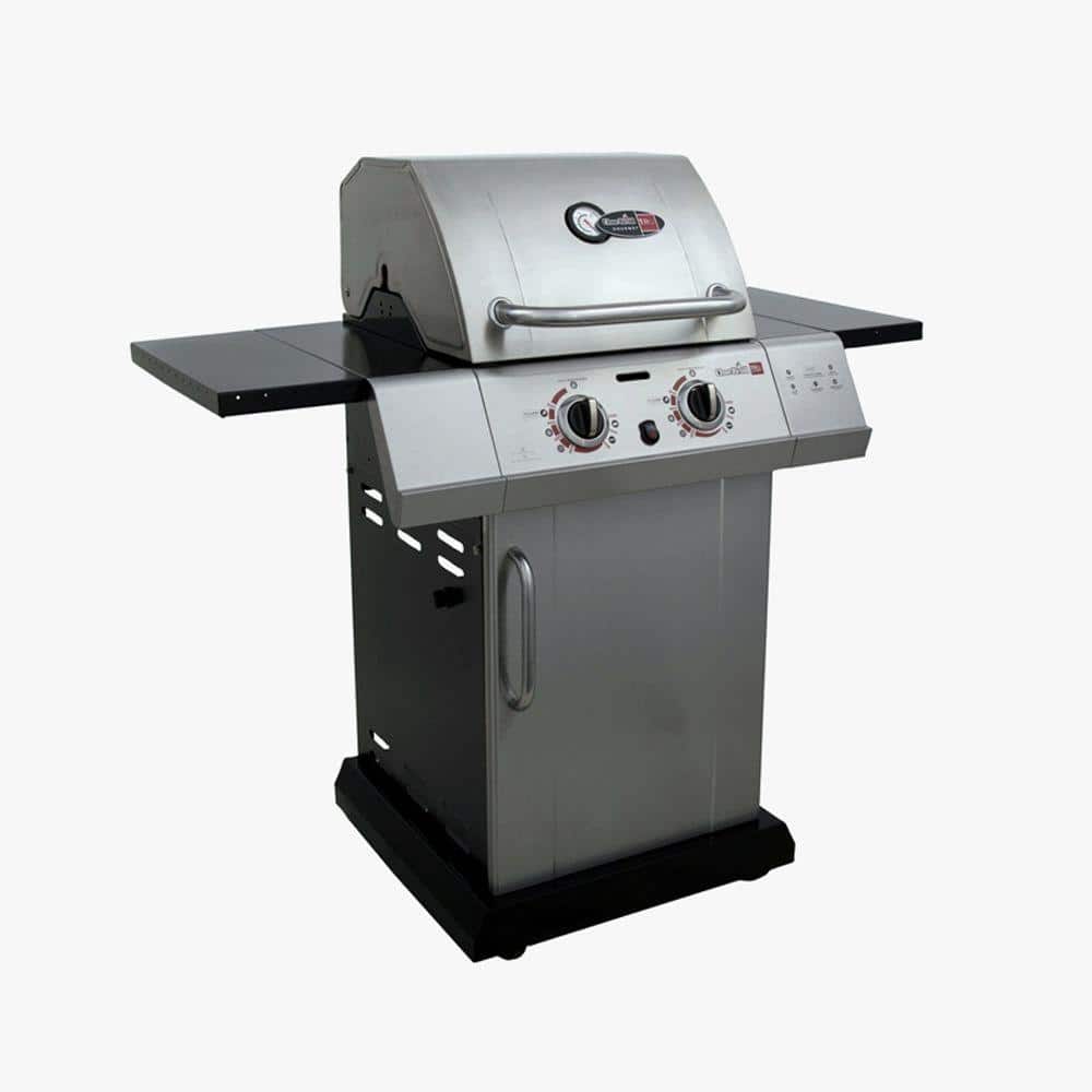 Char-Broil Gourmet TRU-Infrared 2-Burner Propane Gas Grill 463251413 ...