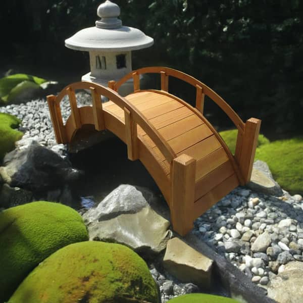 Miniature Japanese Garden Bridge Japanese Garden Bridge 3D Model