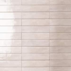 Merola Tile Tribeca Studio Sage Green 2 in. x 10 in. Porcelain Wall ...