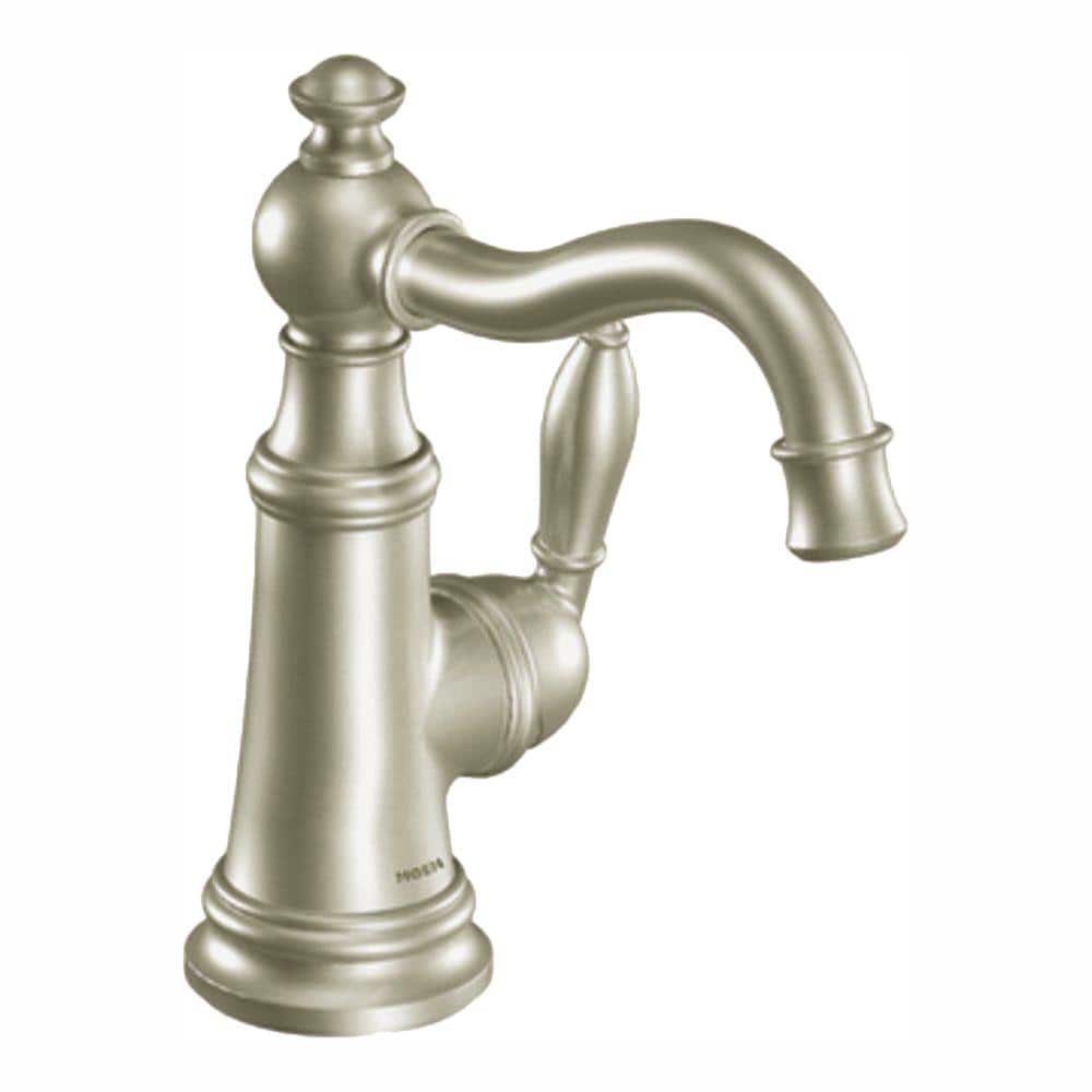 Moen Brushed Nickel Bathroom Faucet