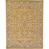 Unique Loom Voyage Asheville Dark Yellow 9' 0 x 12' 0 Area Rug 3118210 ...