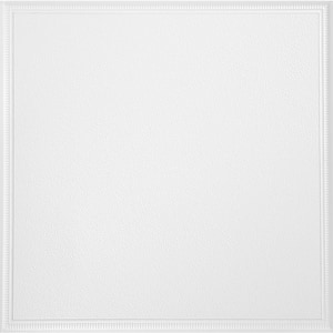 Armstrong Fluted 2 ft. x 2 ft. Flush Tegular Lay-in Ceiling Tile ( 4 sq ...