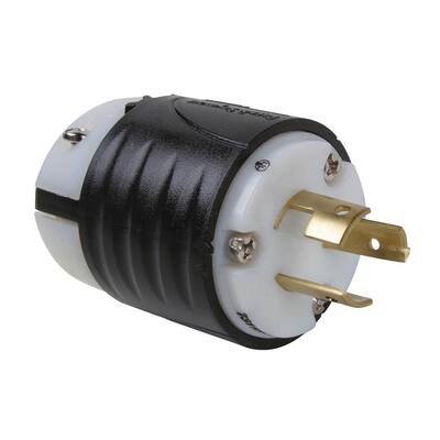 Legrand Pass & Seymour Turnlok 50 Amp 125/250-Volt California Standard ...