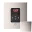 Mr. Steam iTempo Square Steam Shower Control in Brushed Nickel ...