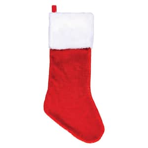 Amscan 32 in. Plush Christmas Jumbo Stockings (2-Pack) 370495 - The ...