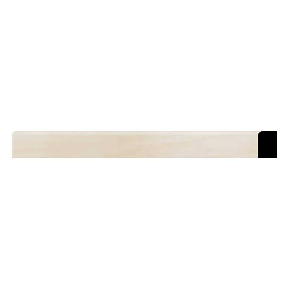 Ekena Millwork WM52 0.44 in. D x 0.75 in. W x 96 in. L Wood (Poplar ...