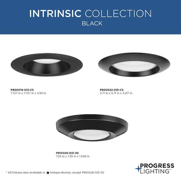 Progress Recessed Lights Progress Lighting P806s N Md Icat Medium