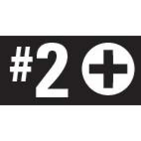 RIDGID #2 x 6-1/4 in. Phillips Collated Screw Gun Bit AC96603 - The ...