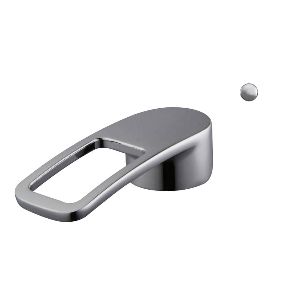 Glacier Bay Kiso 4 in. Centerset Bathroom Faucet Handle Kit in Chrome ...