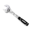 Husky 12 in. to 16 in. Extendable Adjustable Wrench HEXTADJ12 - The ...