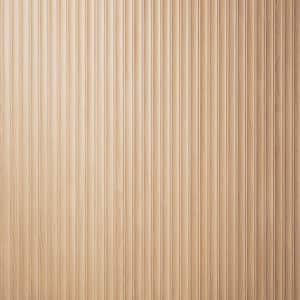 MSI Urban Bamboo Blonde Fluted Tile 16 in. x 48 in., Matte Ceramic Wall ...