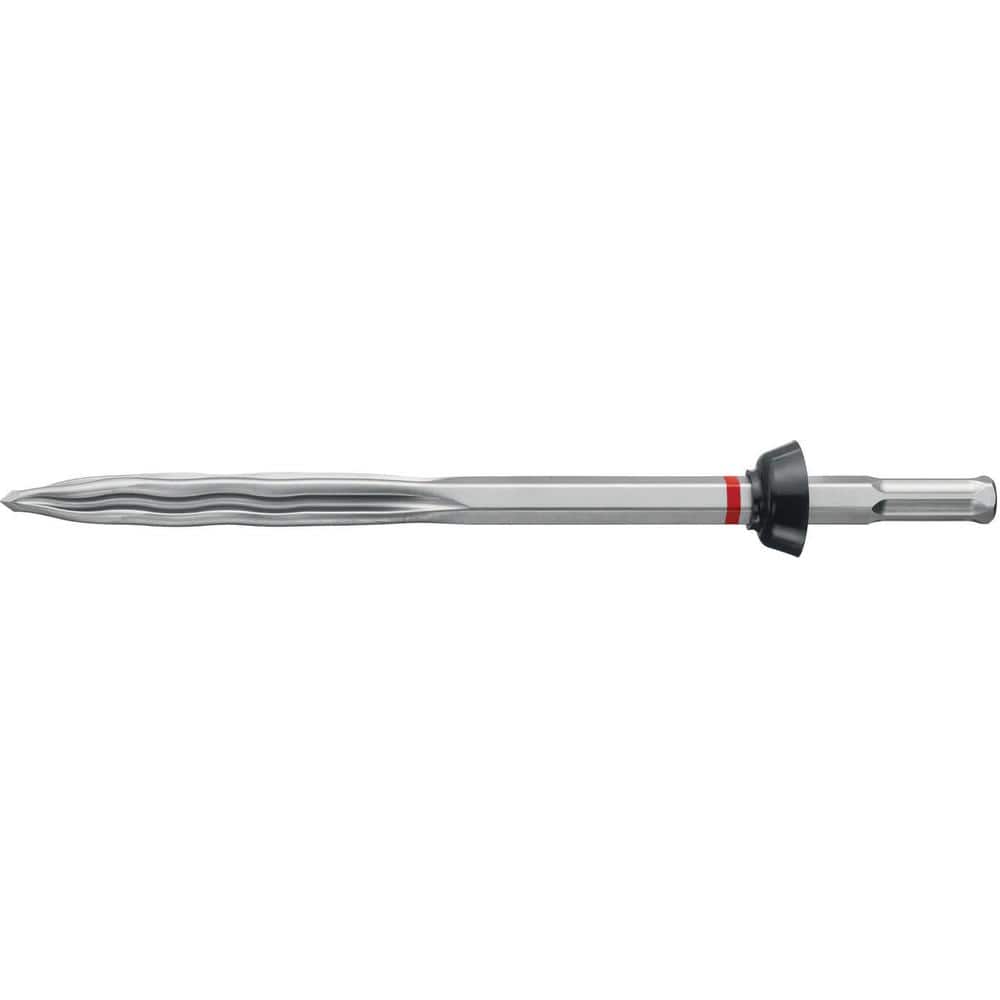 Hilti TE-S 17 in. Self-Sharpening Pointed Chisel for Concrete and ...