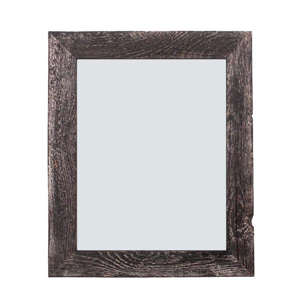 HomeRoots Josephine 16 in. x 20 in. Smoky Black Picture Frame ...