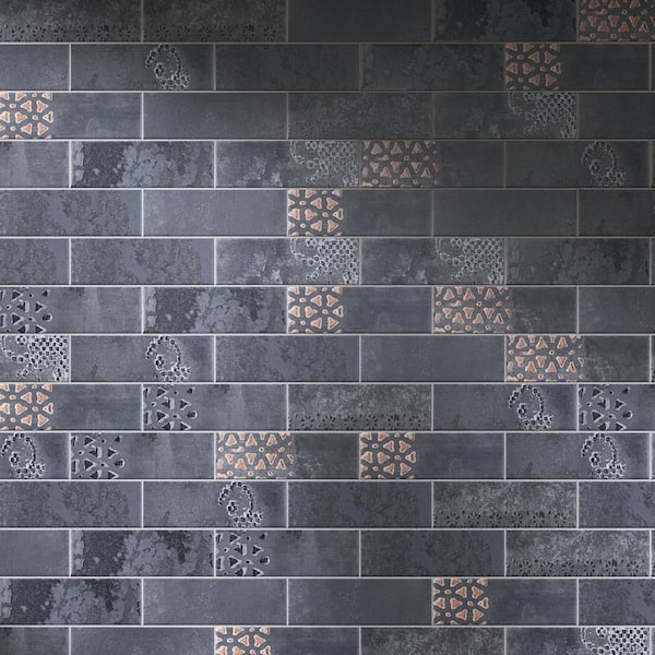 Porcelain Subway Tile Smokey