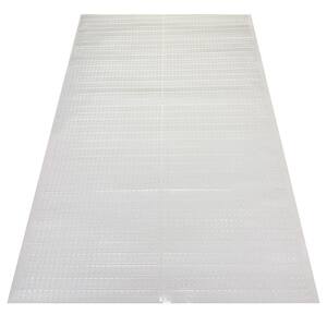 Ottomanson Floor Protector Clear 2 ft. 2 in. x 30 ft. Waterproof Non ...
