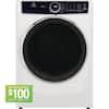 Electrolux 27 in. W 8 cu. ft. Front Load Electric Dryer with Perfect ...