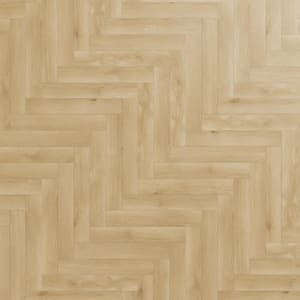 Flooret Modin Brenwick Herringbone 40 MIL x 4.2 in 23.3 in Waterproof ...