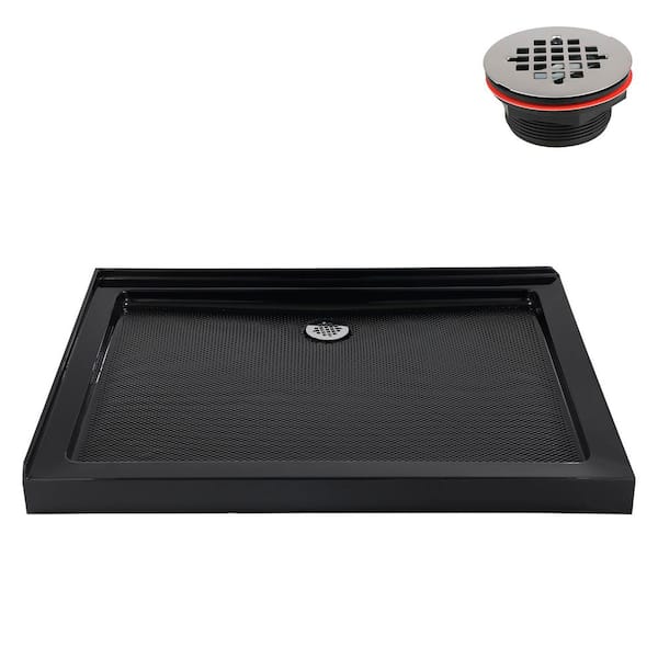 Streamline NT-2342-426-BL 42 in. x 36 in. Corner Acrylic Shower Pan ...