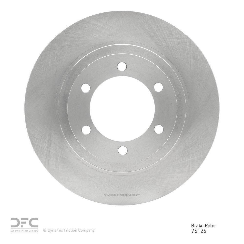 Disc Brake Rotor 600-76126 - The Home Depot
