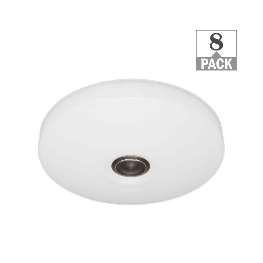 Reviews for Commercial Electric 13 in. Adjustable CCT Round LED Flush ...