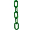 Mr. Chain 2 in. (#8 mm to 51 mm) x 100 ft. Plastic Chain in Green 50004 ...