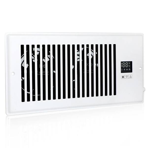 Reviews for Aoibox 10 in. 10 Fan Speeds Wall Fan in White Finish ...