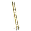 Werner 32 ft. Fiberglass D-Rung Extension Ladder with 375 lb. Load ...