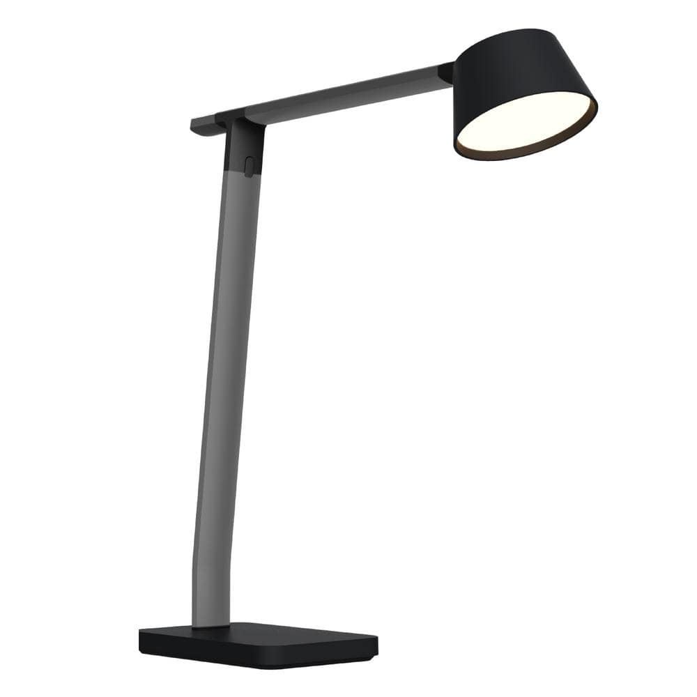 BLACK+DECKER Verve Designer Desk Lamp with Qi Wireless Charger, True ...