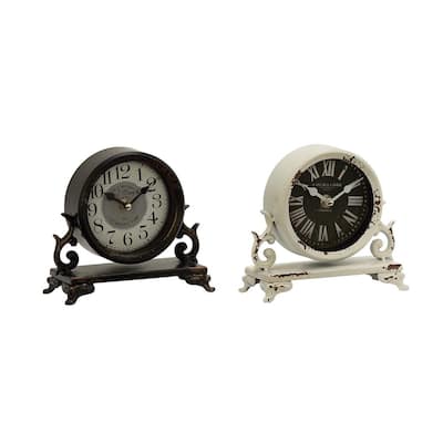 Analog - Table Clocks - Clocks - The Home Depot