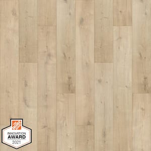 Sun Veiled Oak Pergo
