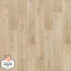 Pergo Defense+ 7.48 in. W Biscuit Oak Antimicrobial-Protected ...