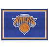 FANMATS New York Knicks 5 ft. x 8 ft. Area Rug 9355 - The Home Depot