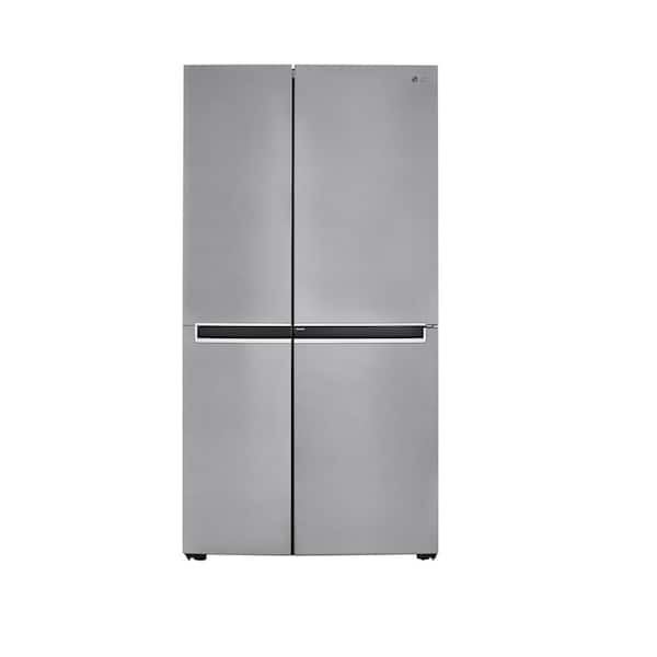 Have a question about LG 27 cu. ft. Side by Side Refrigerator with Door ...