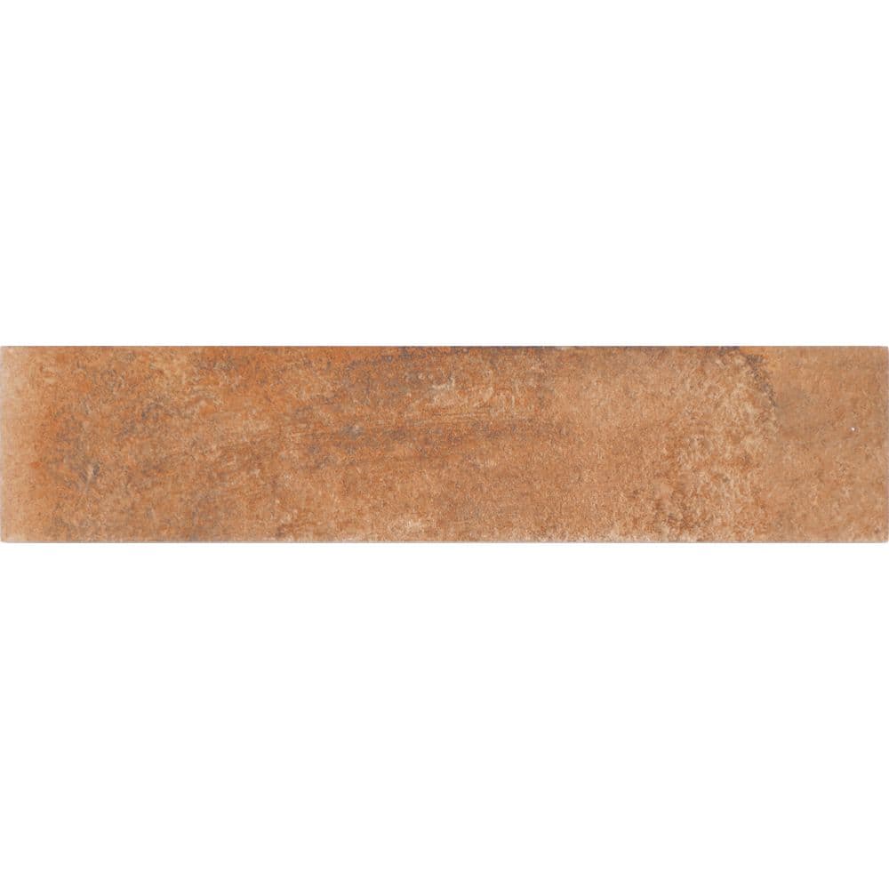 Daltile Cotto Revival Rust 2 in. x 4 in. Matte Porcelain Floor and Wall ...