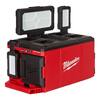Milwaukee M18 18-Volt Lithium-Ion Cordless PACKOUT 3000 Lumens LED ...