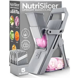 As Seen on TV Nutri Slicer Mandoline 5-in-1 Multi-Functional Portable ...