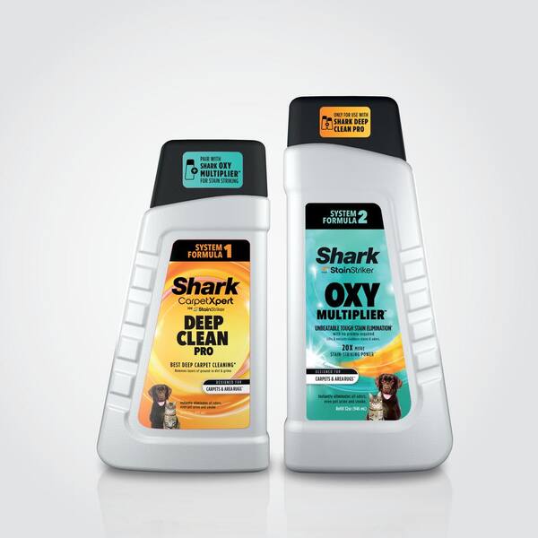 Shark 32 oz. and 16 oz. StainStriker Complete Bundle for StainStriker ...