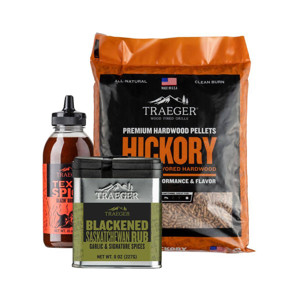 Traeger Savory Weeknight Pork Chop Starter Kit HD0066 - The Home Depot
