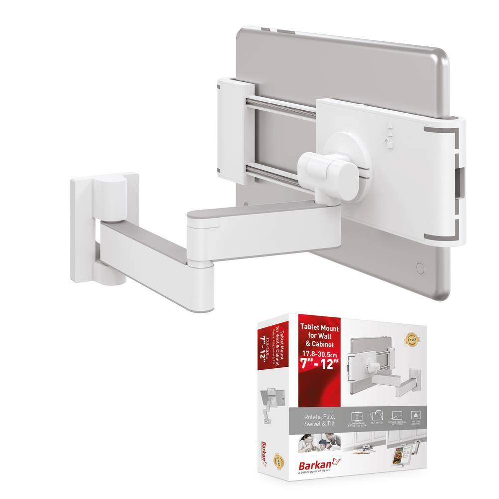 Barkan a Better Point of View Barkan 7" to 12" Full Motion - 4 Movement ...
