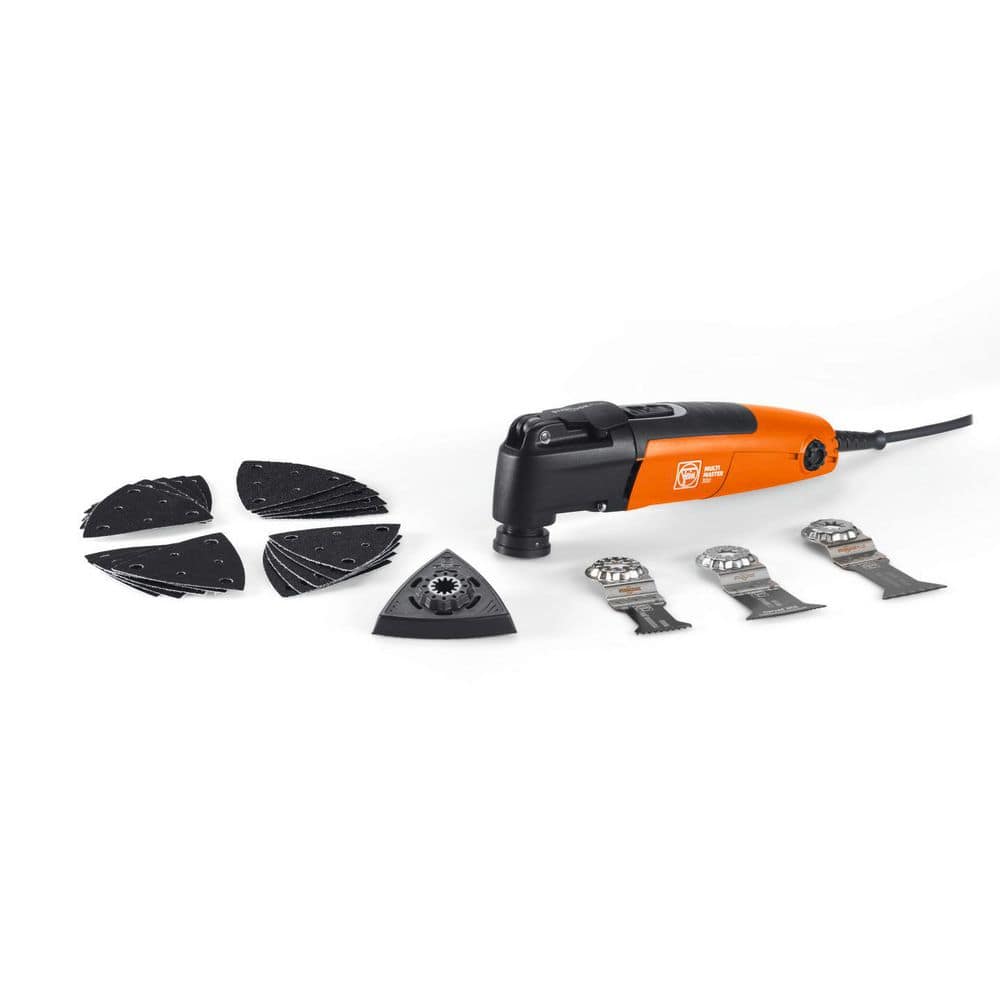 FEIN MultiMaster MM300 QuickStart Oscillating Multi-Tool Kit ...