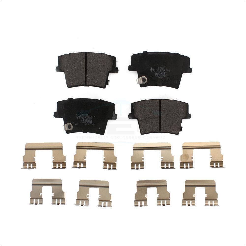 TEC Rear Ceramic Disc Brake Pads For Dodge Chrysler 300 Charger ...