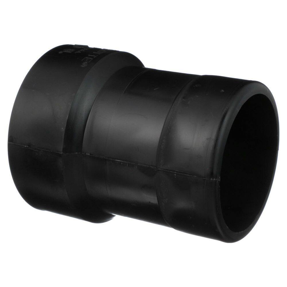 Charlotte Pipe 4 in. x 4 in. ABS-Cast Iron Spigot x Hub Adapter ...