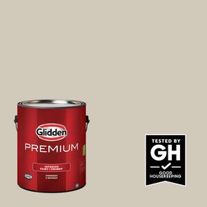 Glidden 8 oz. PPG1024-4 Moth Gray Satin Interior Paint Sample PPG1024 ...