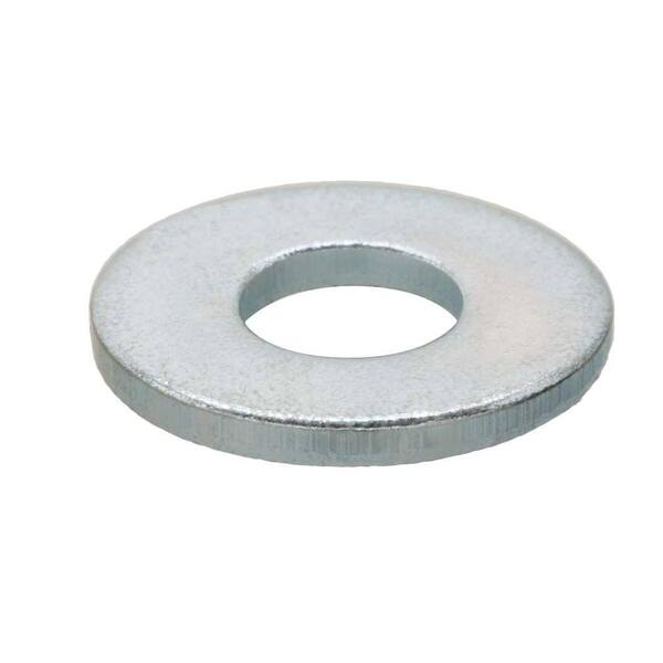 Everbilt 7/16 in. Zinc Flat Washer (50-Pack) 807722 - The Home Depot