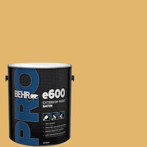 BEHR PRO 1 gal. #M290-5 English Custard Low Luster Exterior Paint ...