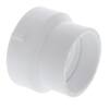 NIBCO 2 in. x 1-1/2 in. PVC DWV Reducing Coupling C4801HD2112 - The ...